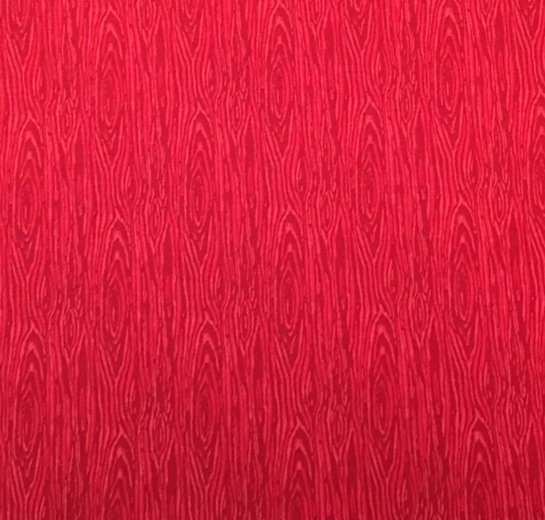 Red Fabric by the Yard, Red Wavy Fabric, Red Wavy Fabric, Red Bark ...