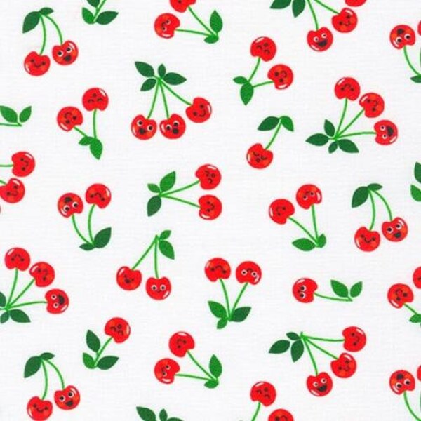 Cherry Fabric - Etsy