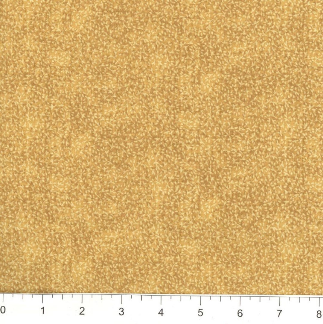 Tan Fabric by the Yard, Tan Cotton Fabric, Light Brown Fabric, Tan ...