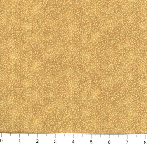 Tan fabric by the yard tan cotton fabric light brown fabric | Etsy