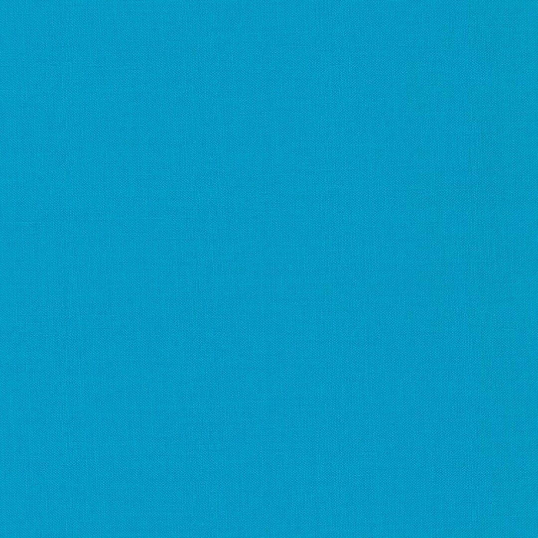 Kona Cotton Turquoise Blue K001-1376 Robert Kaufman, Kona Solid Fabric ...