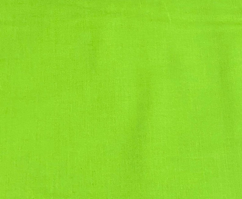 Lime Green Cotton Fabric Solid Green Cotton Fabric Lime - Etsy Sweden