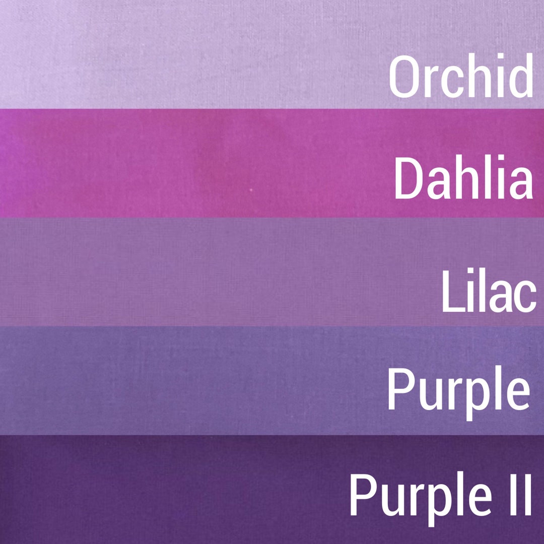 Solid Purple Cotton Fabric by the Yard, Solid Purple Cotton Fabric by ...
