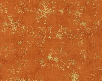 Rust and Gold Fabric - Etsy