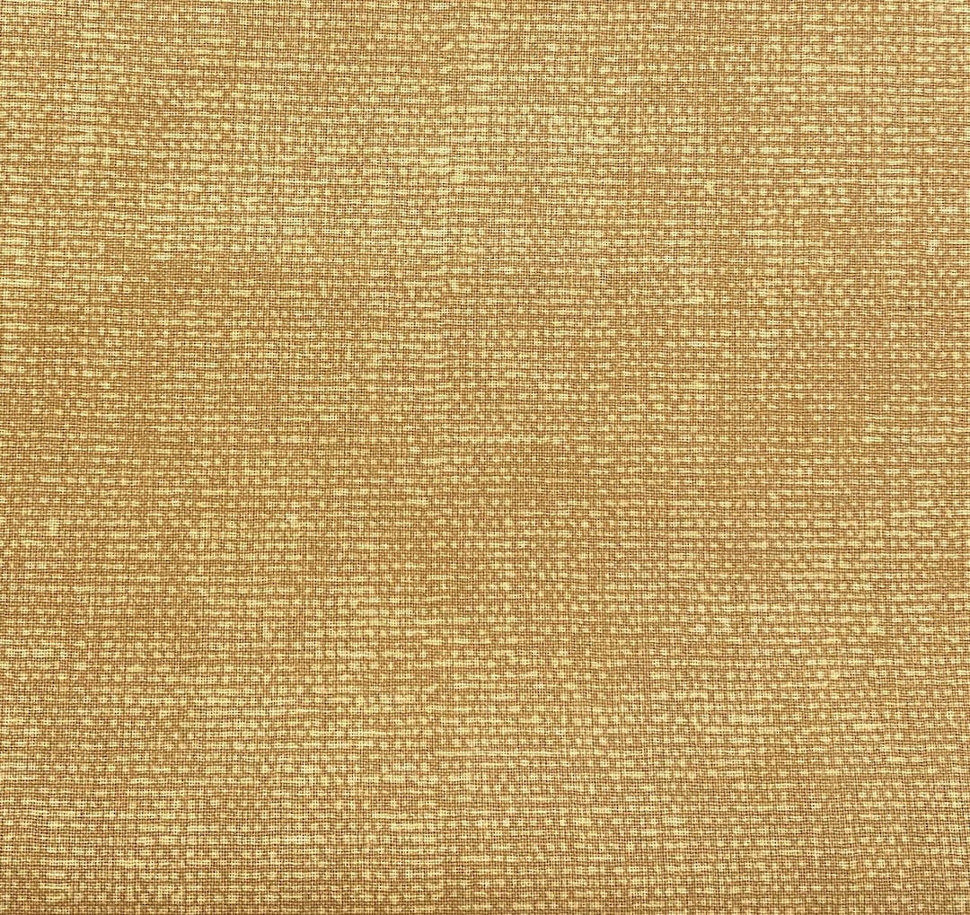 Tan Burlap LOOK Fabric by the Yard, Tan Cotton, Tan Fabric Basics ...