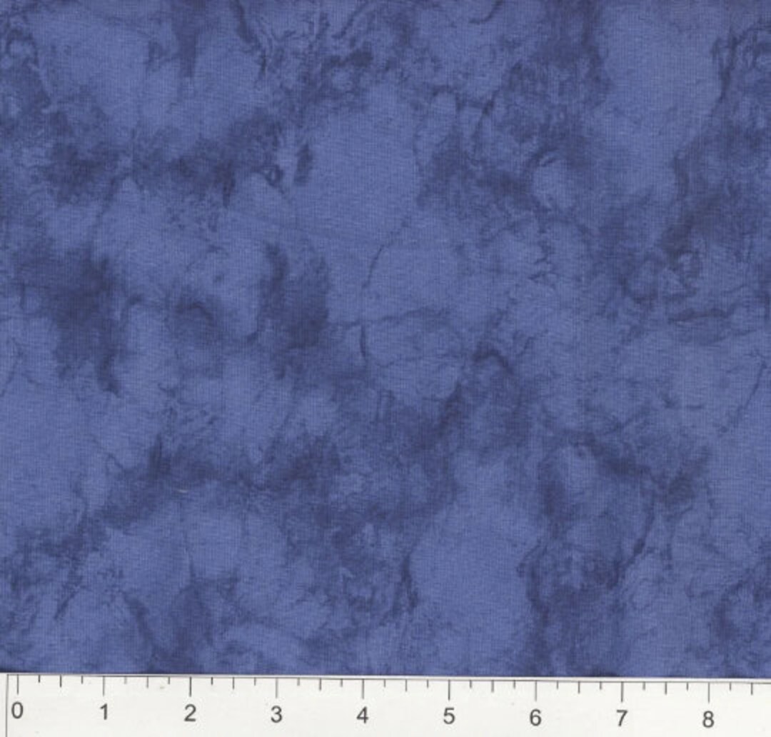 3 Yards Blue Quilt Back Fabric 108 Inches Wide, Blue Fabric, Blue ...