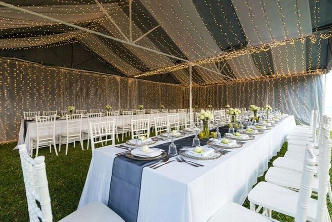 Charcoal Gray Satin Table Runner, Wedding Table Runner 12X108, Wedding ...