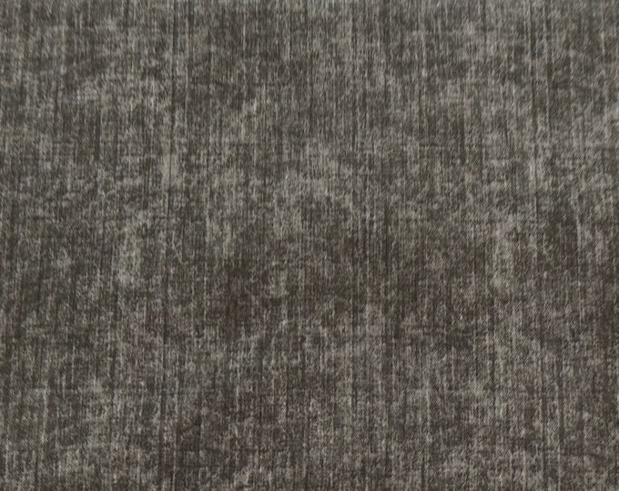 Gray Fabric by the Yard, Gray Cotton Fabric, Gray Crosshatch Fabric ...