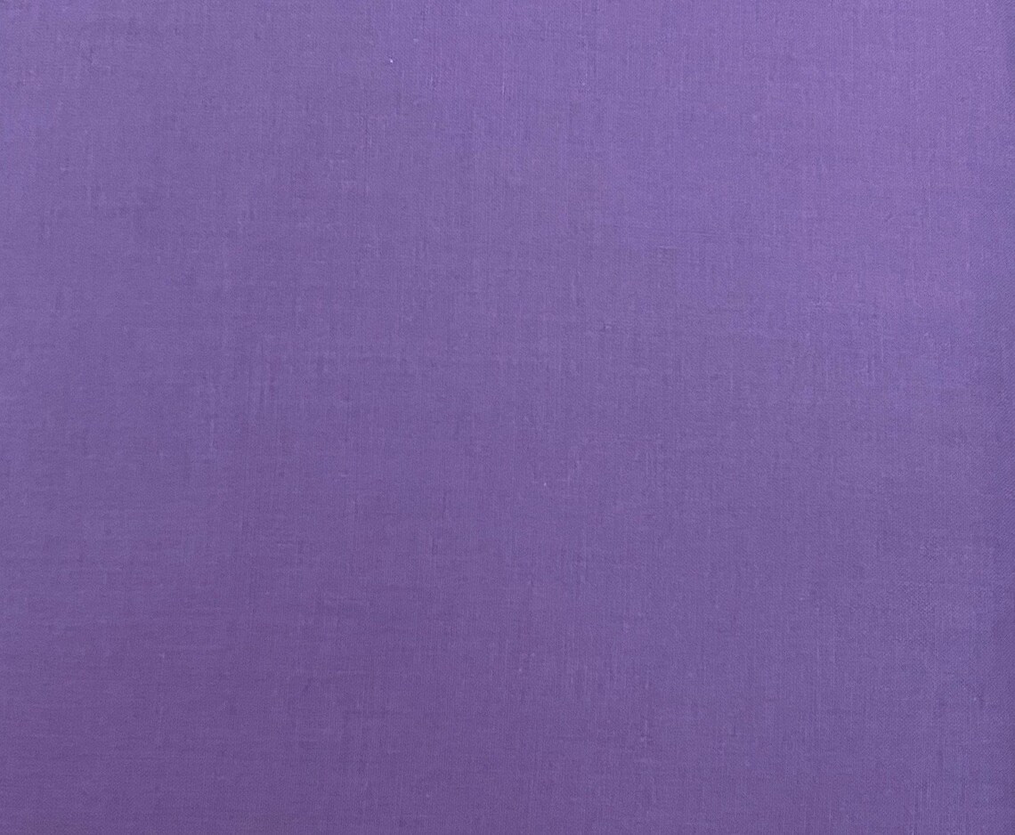 Purple Fabric by the Yard Solid Purple Fabric by the Yard - Etsy
