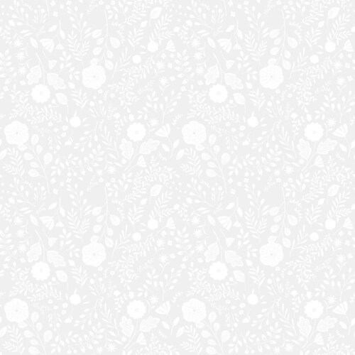 White Fabric by the Yard White Floral Fabric White Flower - Etsy