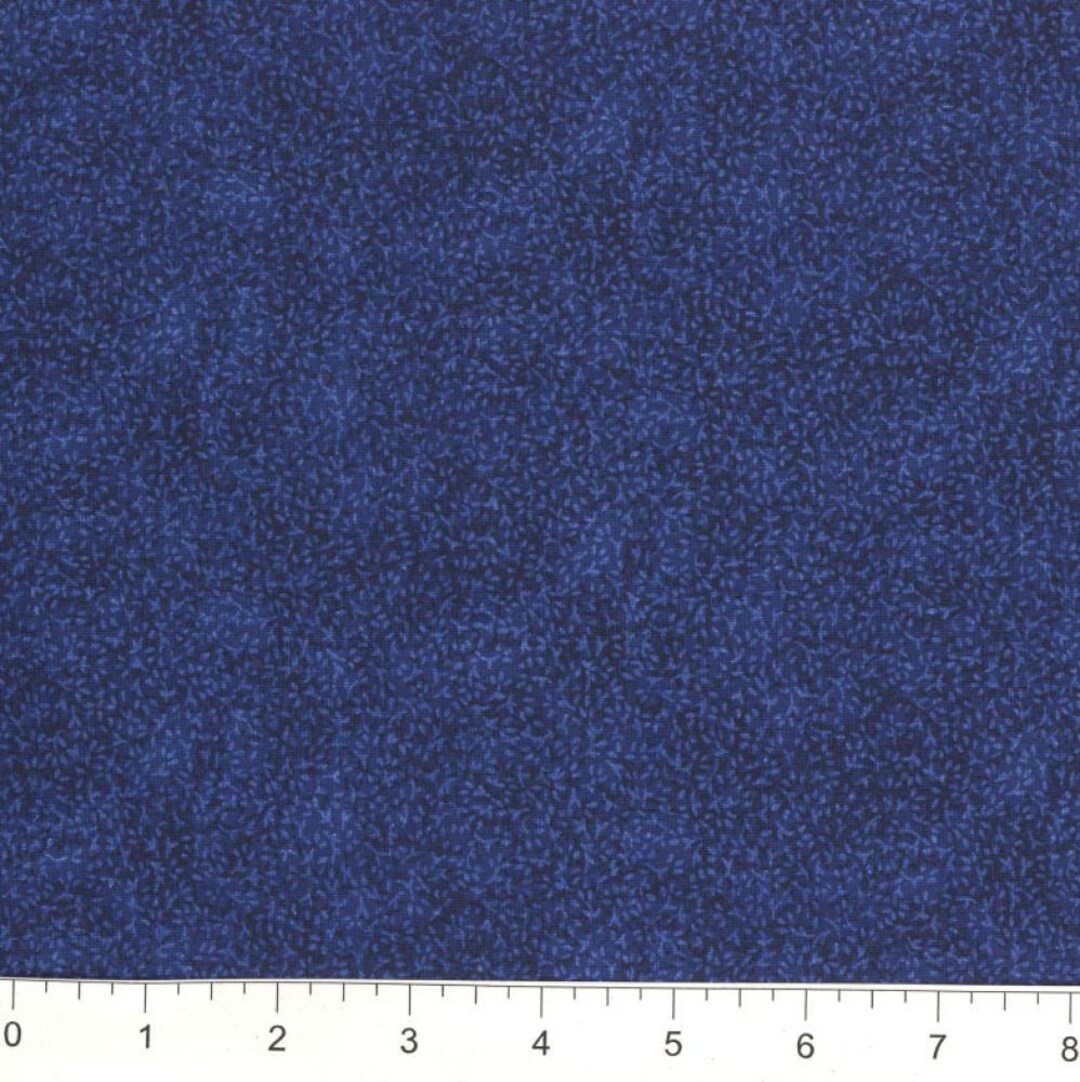 Navy Fabric by the Yard, Navy Blue Fabric, Navy Cotton Fabric, Navy ...