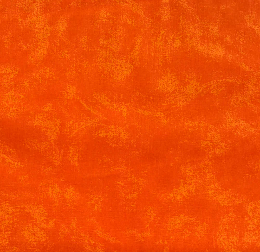 Orange Fabric by the Yard, Orange Blenders Fabric, Orange Tonal Fabric ...