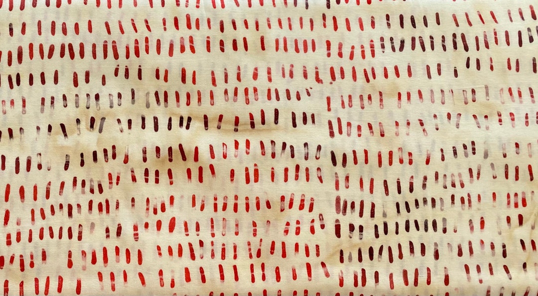 Tan Batik Fabric by the Yard From Java Batiks by Island Batiks, Beige ...