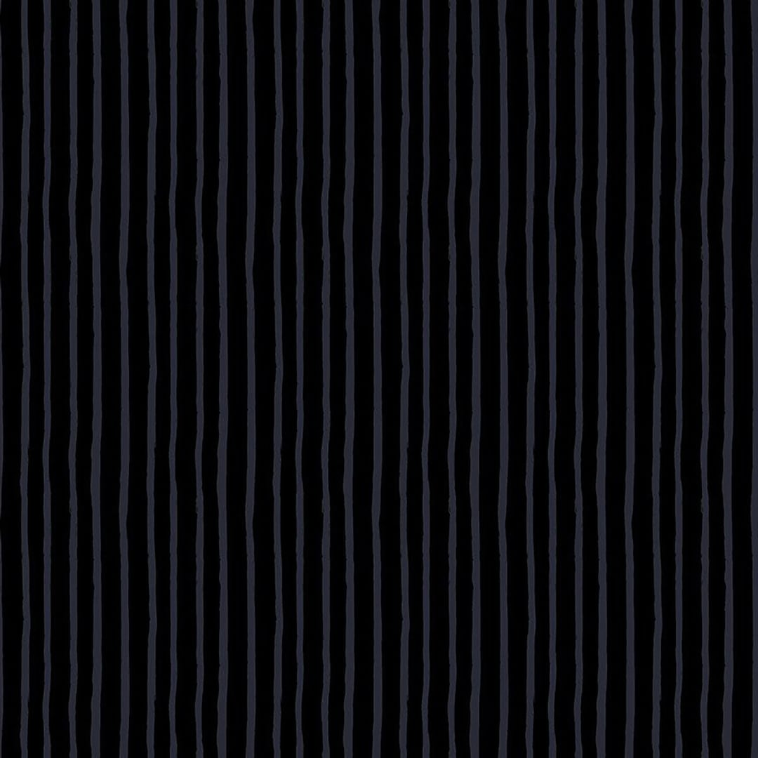 Black Fabric by the Yard From Stella Fabrics, Black Cotton, Black ...
