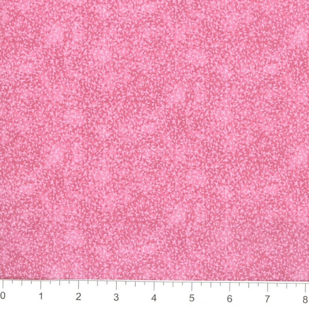 Pink Fabric by the Yard, Pink Speckled Fabric, Pink Splatter Fabric ...