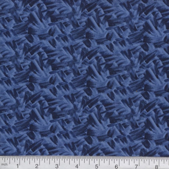 Navy Fabric by the Yard Navy Fabric Navy Cotton Fabric Navy | Etsy