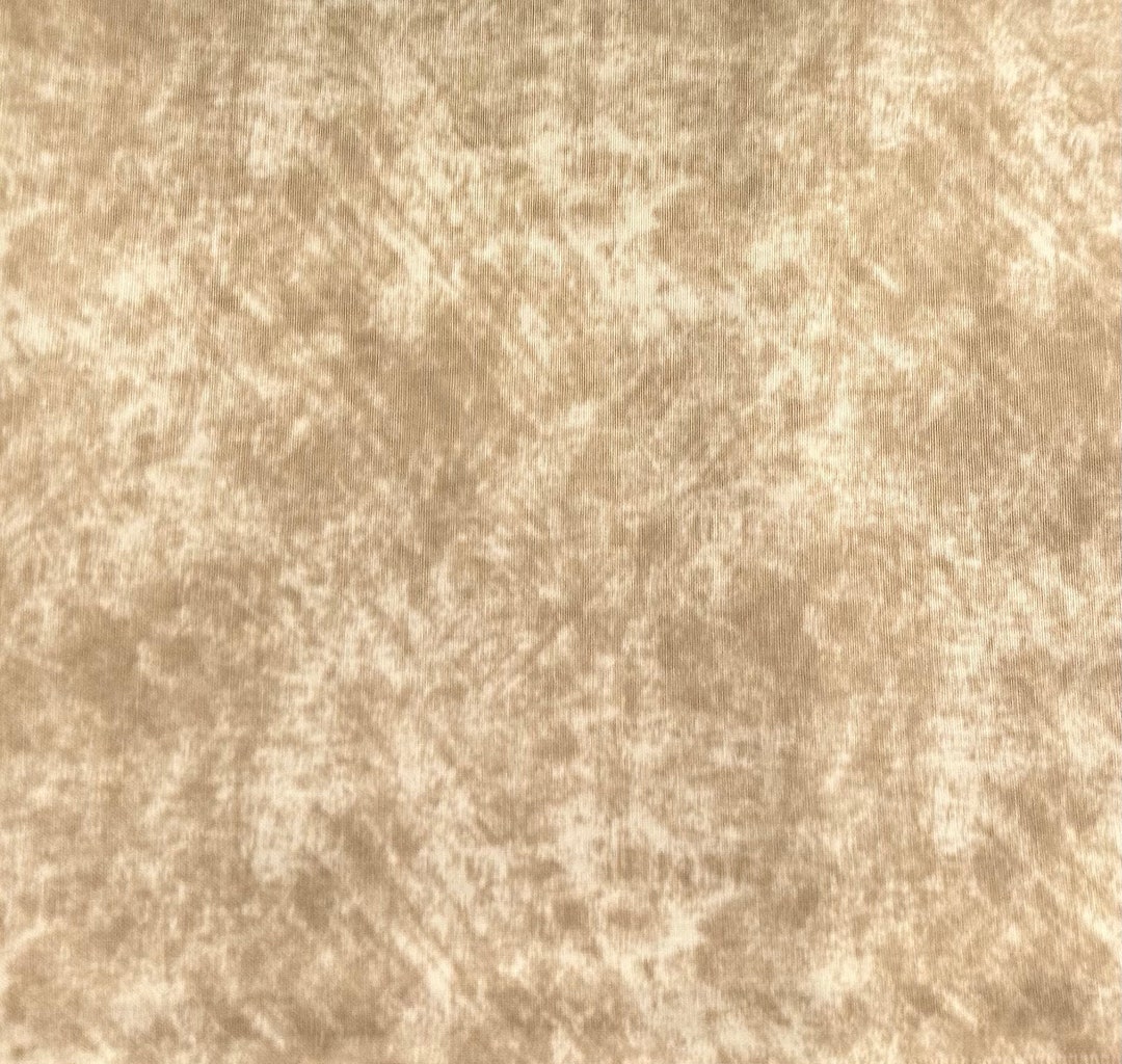 3 Yards Natural Quilt Back Fabric 108 Inches Wide, Tan Fabric, Dark ...