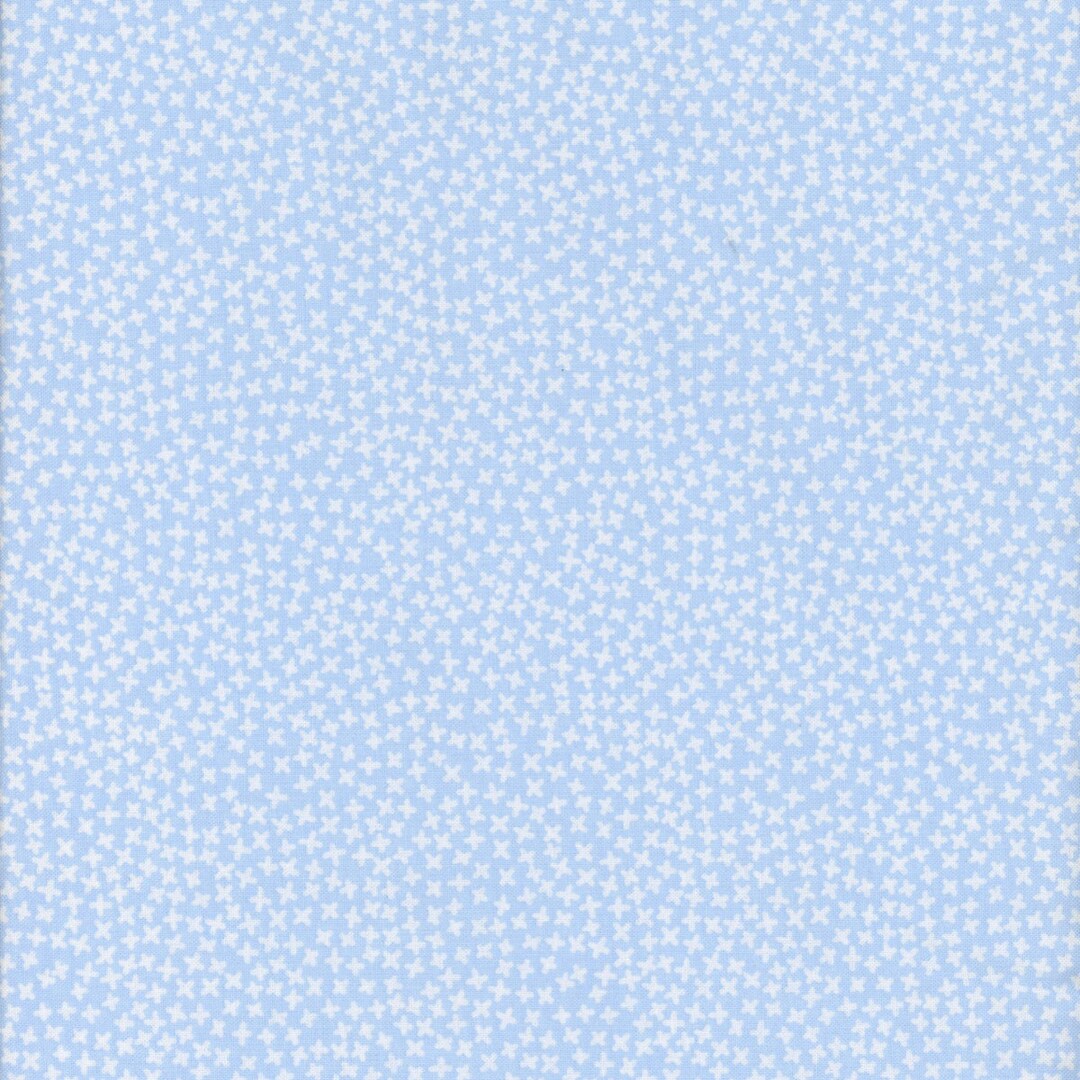 Blue Fabric by the Yard From Dear Stella in Crystal Blue, Blue Fabric ...