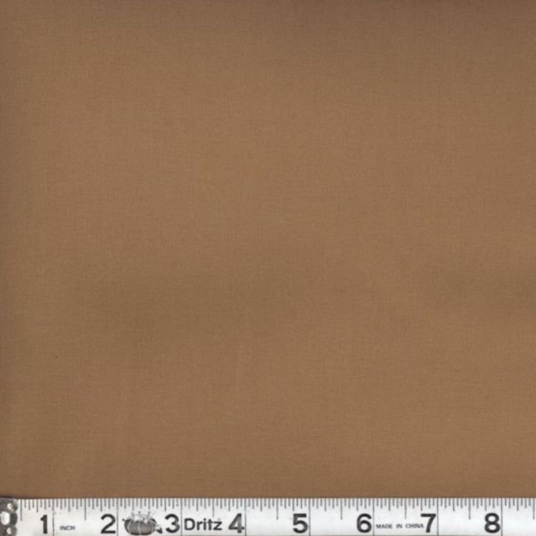 Brown Cotton Fabric, Solid Brown Fabric, Solid Fabric, Solid Cotton ...