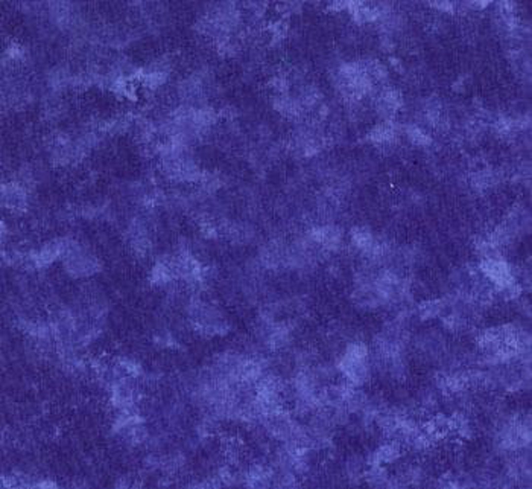 Royal Blue Fabric by the Yard by Moda Marbles, Blue Cotton, Blue Fabric ...