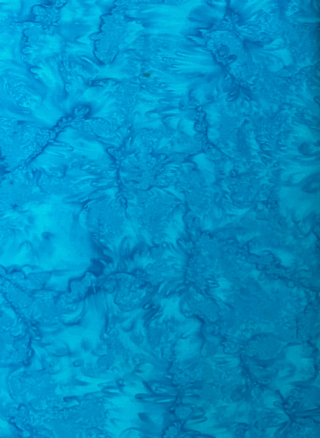 Aqua Batik Fabric by Tonga for Timeless Treasures, Bondi Tonga Batik ...