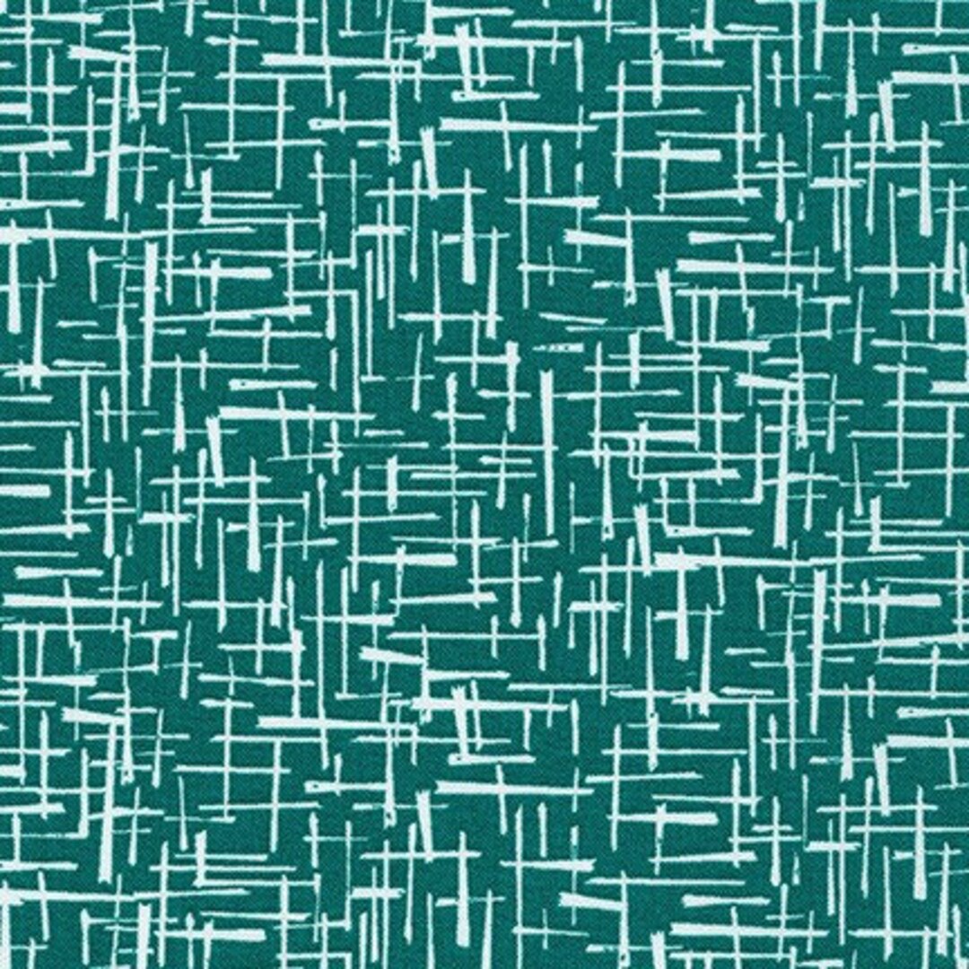 Emerald Fabric by the Yard by Violet Craft Modern Classics Collection ...