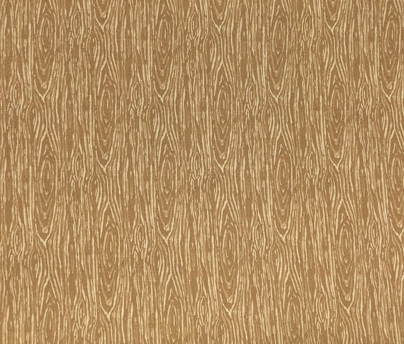 Tan Fabric by the Yard Tan Wavy Fabric Tan Bark Fabric Tan - Etsy