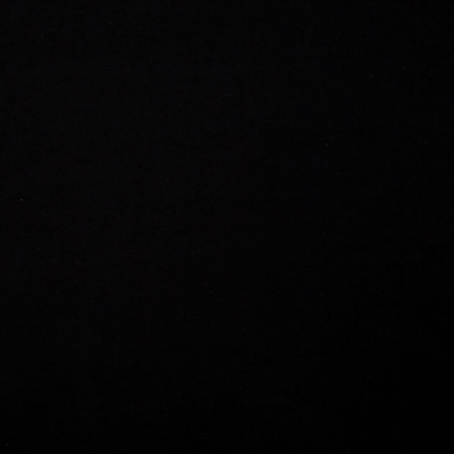 Solid Black Fabric by the Yard Black Cotton Fabric Black - Etsy