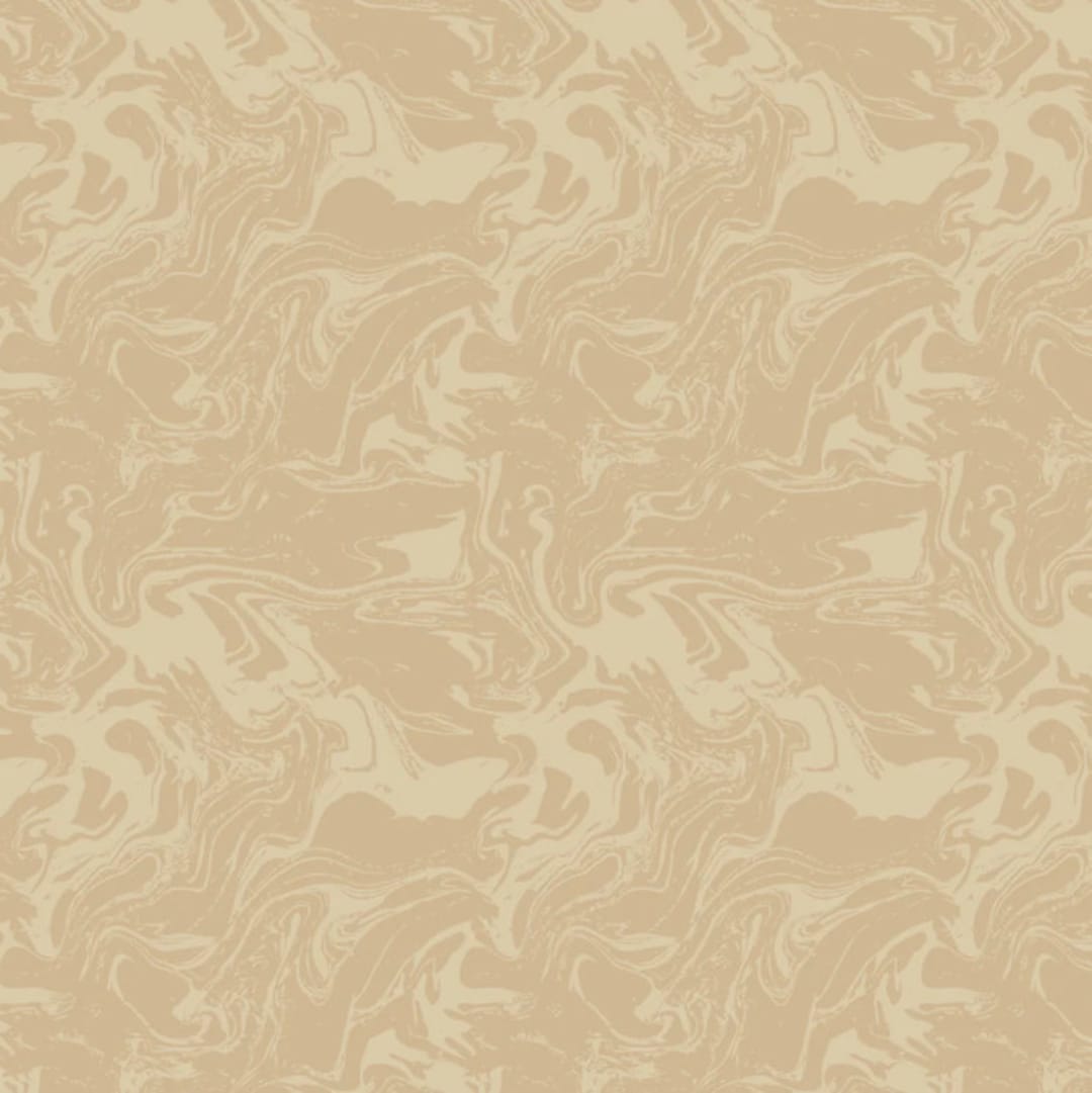 Tan Fabric by the Yard by Camelot Mixology Glazed, Tan Swirl Fabric ...
