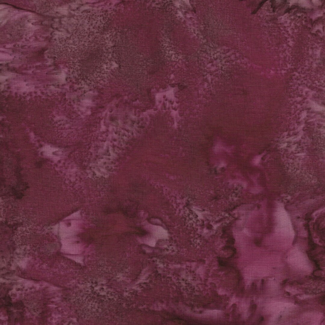 Red Batik Fabric by Tonga for Island Batik in Garnet, Garnet Batik, Red ...
