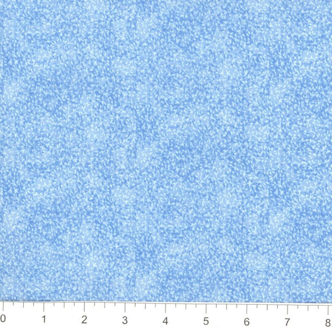 Light Blue Fabric by the Yard, Light Blue Cotton, Light Blue Blender ...