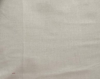 Solid Gray Cotton Fabric by the Yard - Etsy