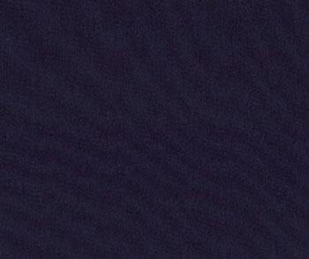 Navy Fabric by the Yard, Navy Blue Fabric by the Yard, Solid Navy ...
