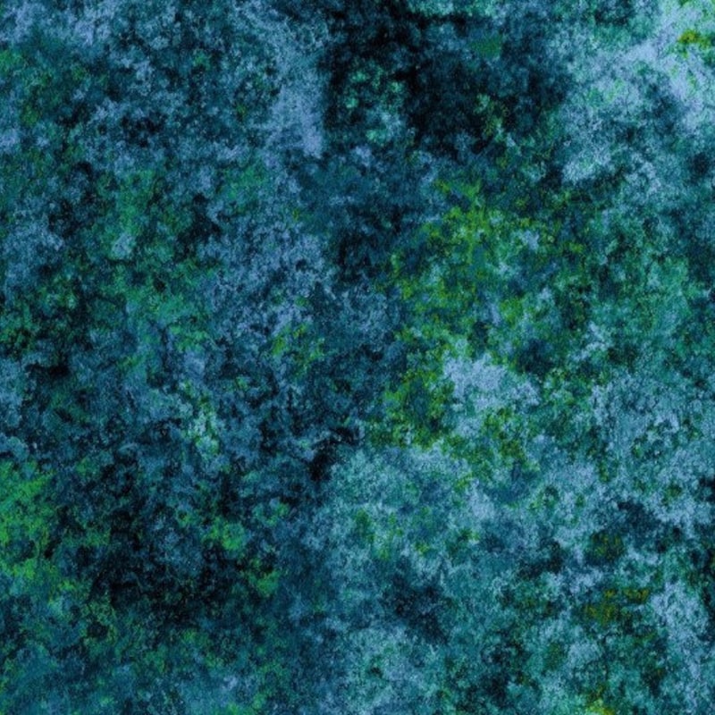 Blue Green Fabric - Etsy