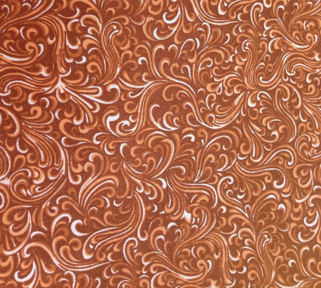 Brown Fabric by the Yard, Brown Fabric Basics, Brown Cotton Fabric ...