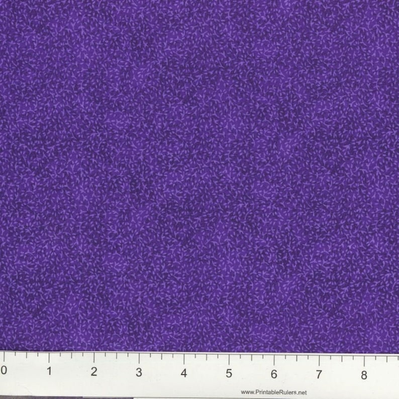 Purple Speckled Cotton Fabric by the Yard, #20455 - Etsy