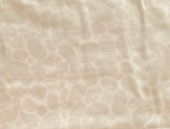 Beige Batik Fabric