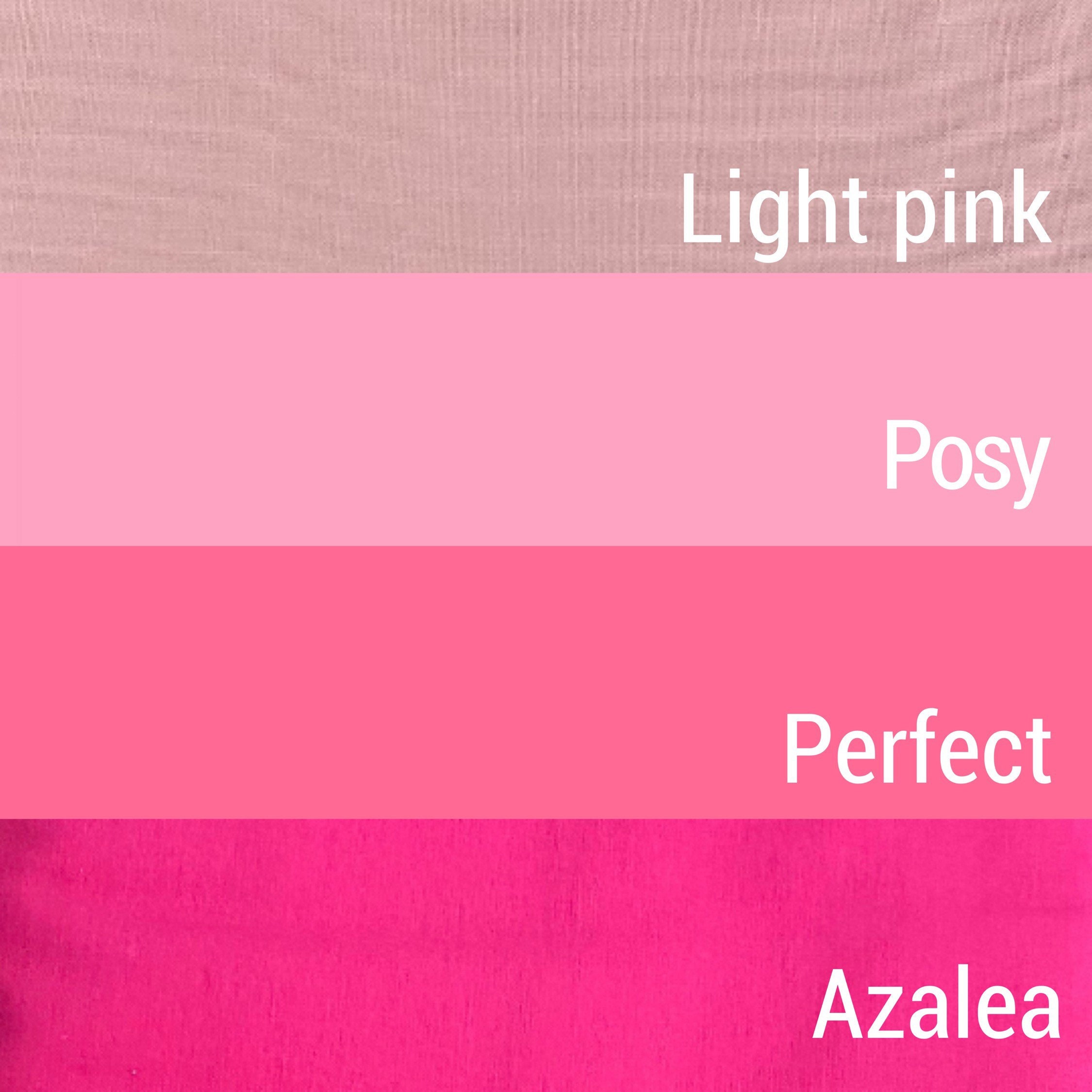 Solid Pink Cotton Fabric by the Yard Solid Cotton Fabric by - Etsy