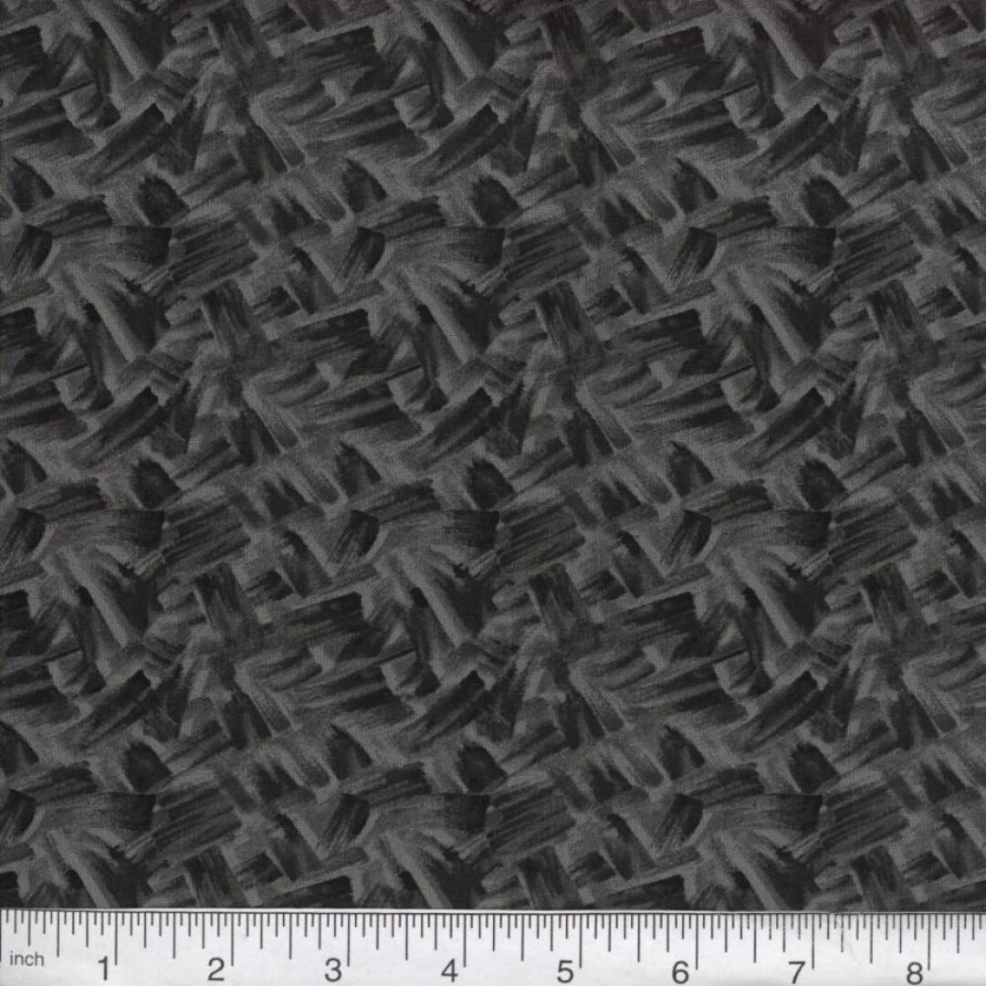 Dark Gray Fabric by the Yard, Dark Grey Fabric, Gray Blenders Fabric ...