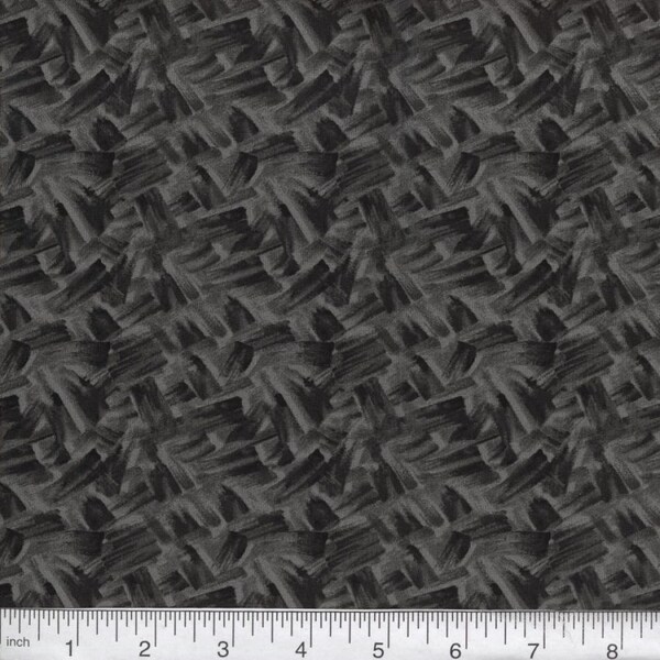 Grey Print Fabric - Etsy