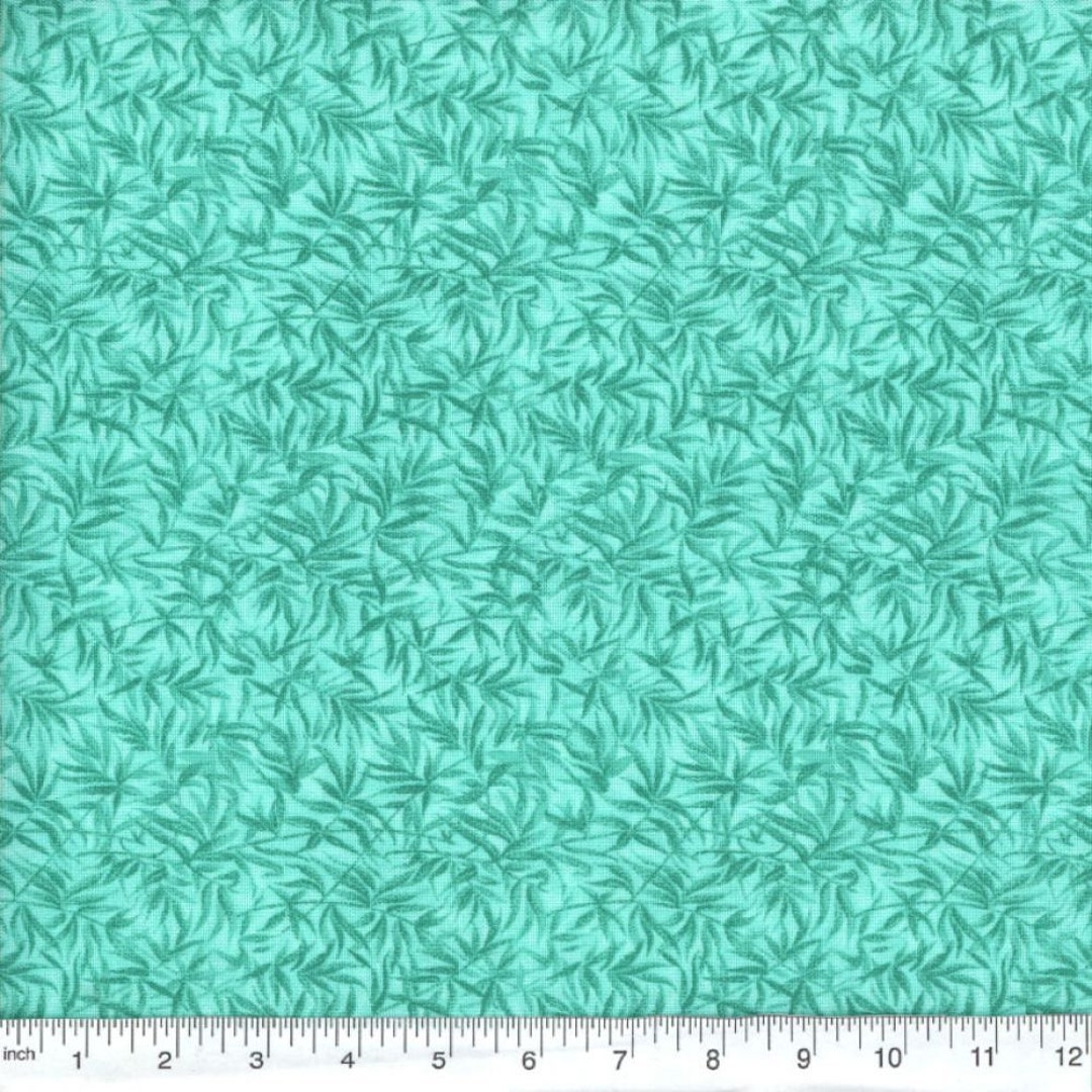 Aqua Blue Fabric by the Yard, Turquoise Fabric, Aqua Fabric, Aqua ...