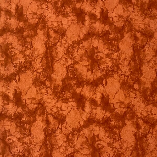 Rust Color Fabric - Etsy