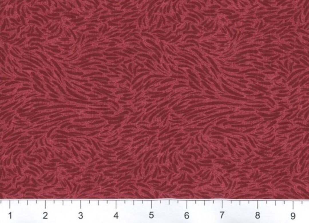 Burgundy Red Fabric by the Yard, Burgundy Red Blenders Fabric, Burgundy ...