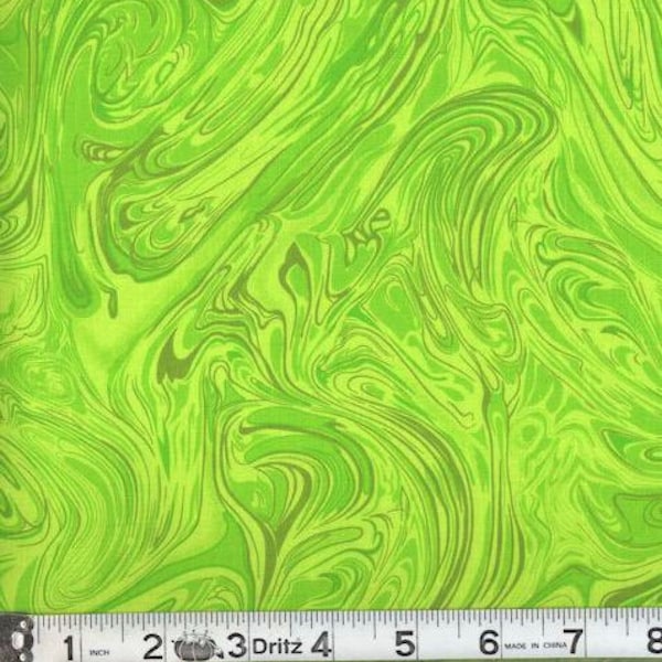 Lime Green Fabric - Etsy