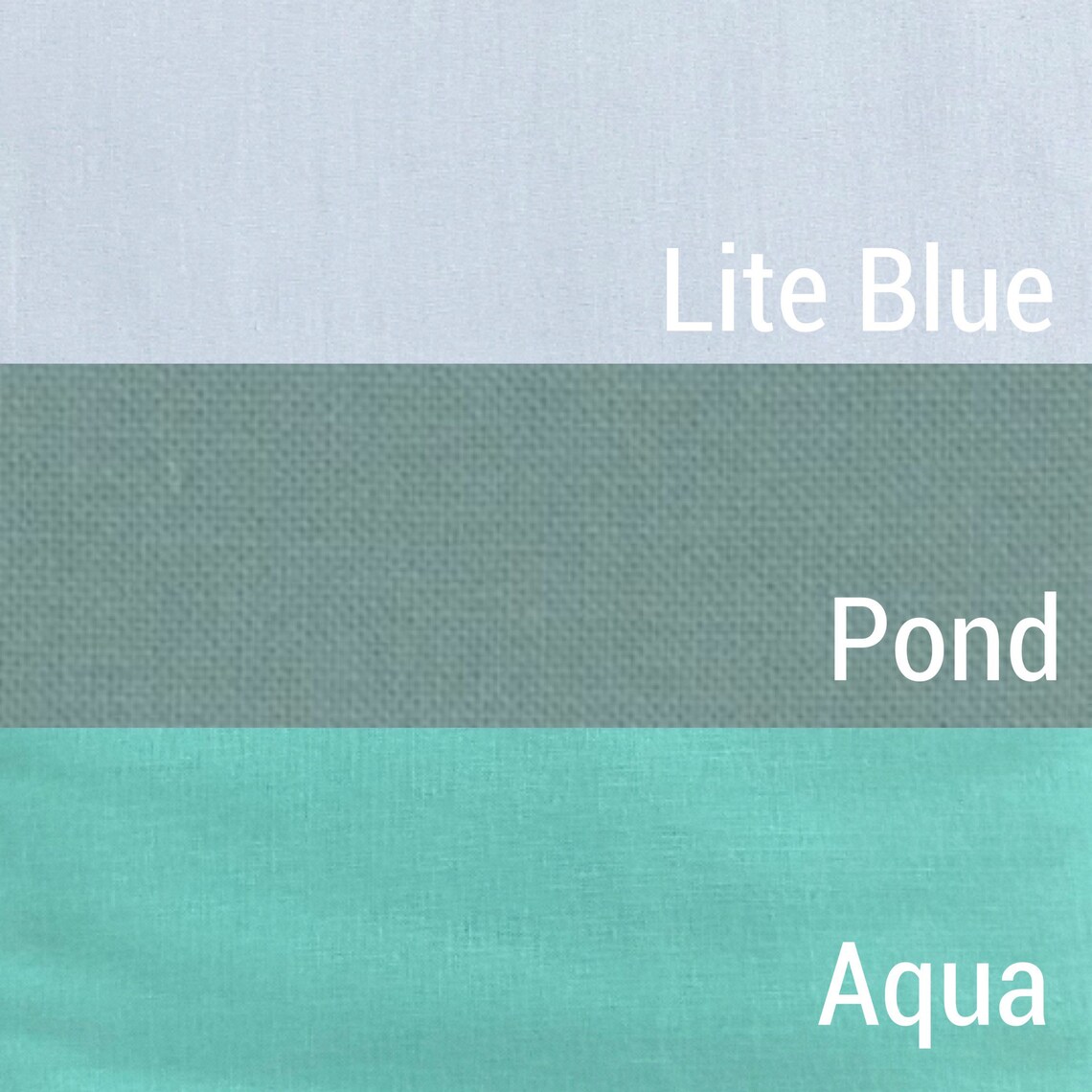 Solid Blue Cotton Fabric by the Yard Solid Cotton Fabric by - Etsy