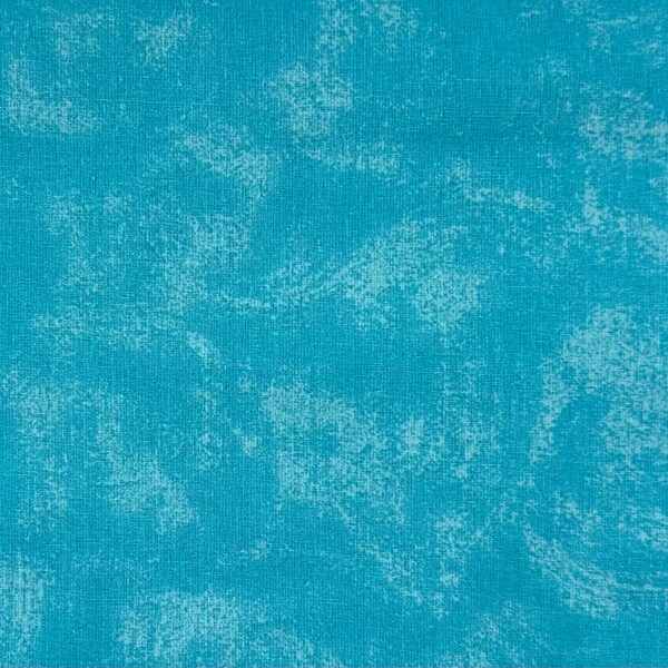 Aqua Blue Fabric - Etsy