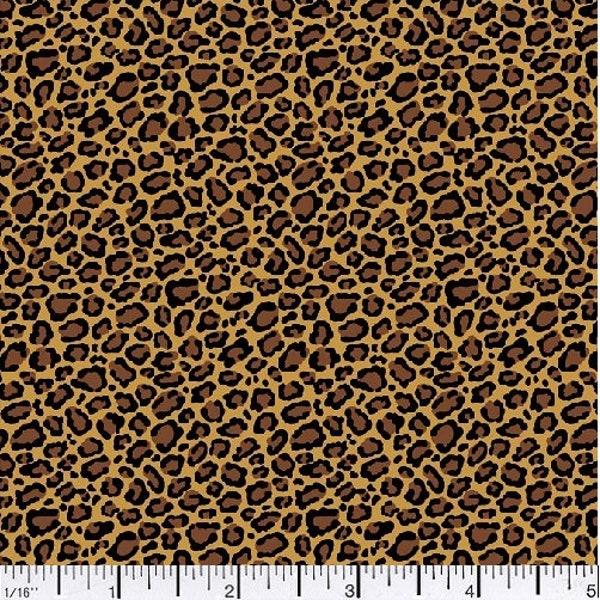 Cheetah Print Fabric - Etsy