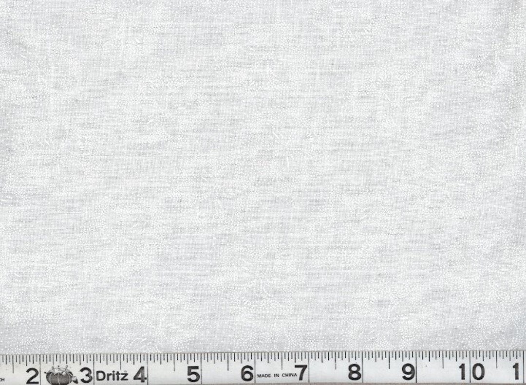 White on White Fabric by the Yard, White Fabric by the Yard, White ...