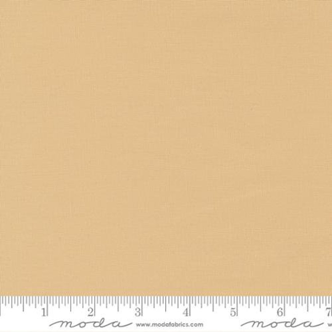 Moda Bella Solids in Parchment 9900 39, Solid Tan Fabric, Solid Fabric ...