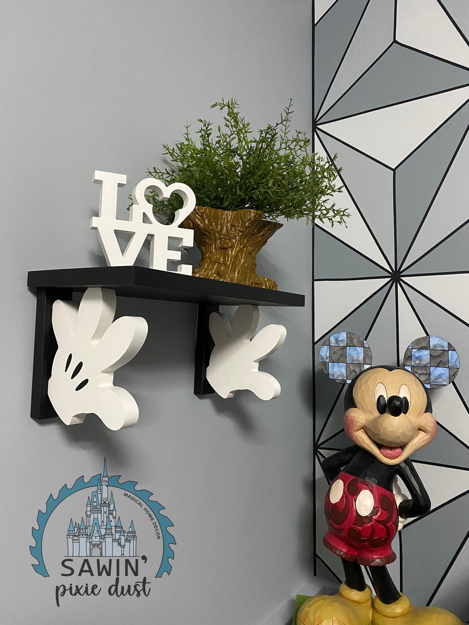 Original Magical Hand Shelf - Mouse Shelf - Home Decor - Etsy